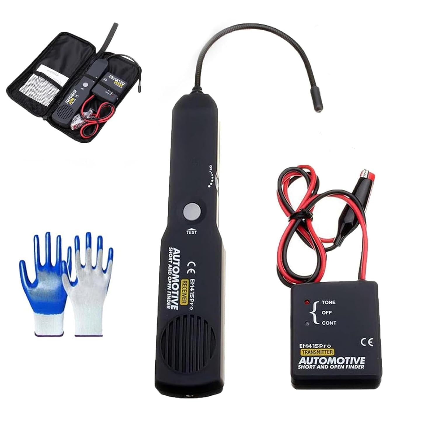 Cable Tracker Electrical, Digital Car Circuit Scanner Diagnostic Tool ...