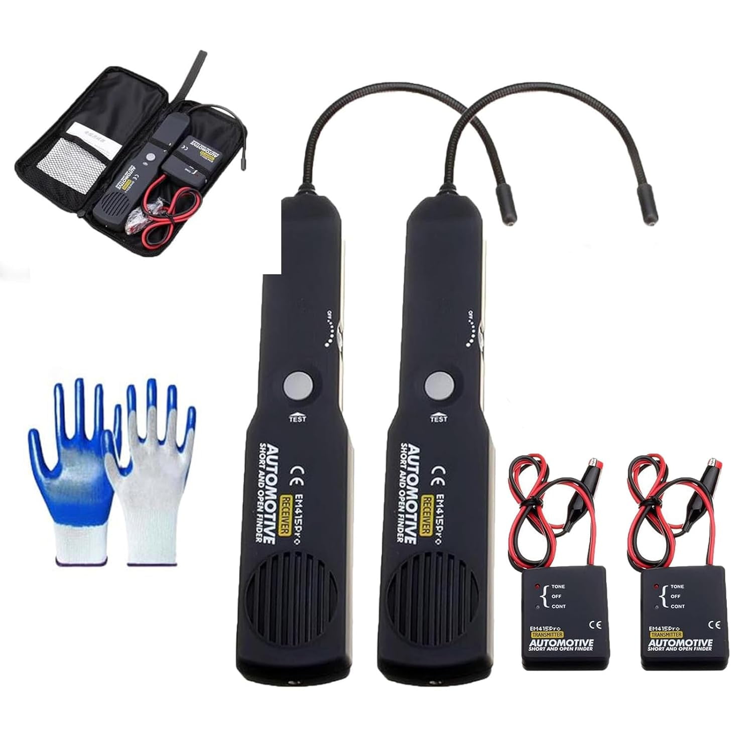Cable Tracker Electrical, Digital Car Circuit Scanner Diagnostic Tool ...