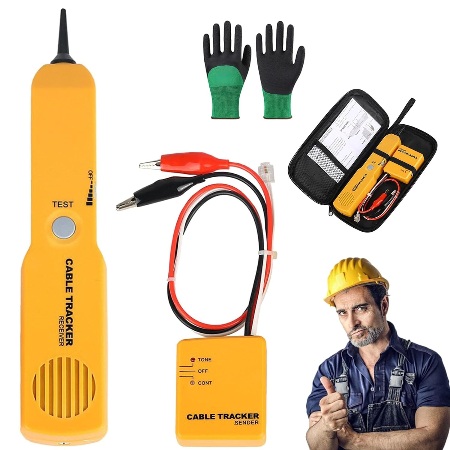 Cable Tracker Electrical, Em415pro Automotive Electrical Open&Short ...