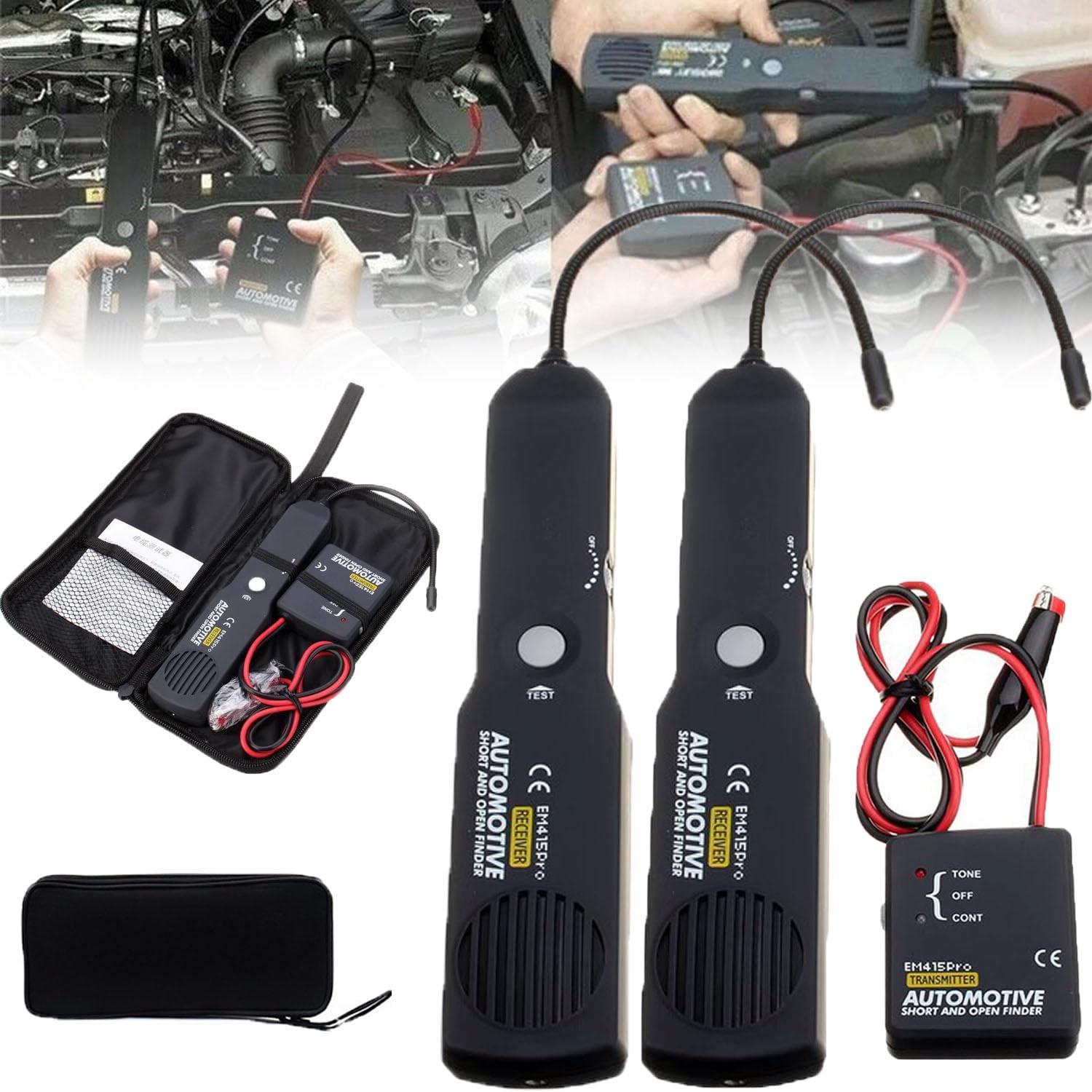 Cable Tracker Electrical, Em415pro Automotive Electrical Open&Short ...
