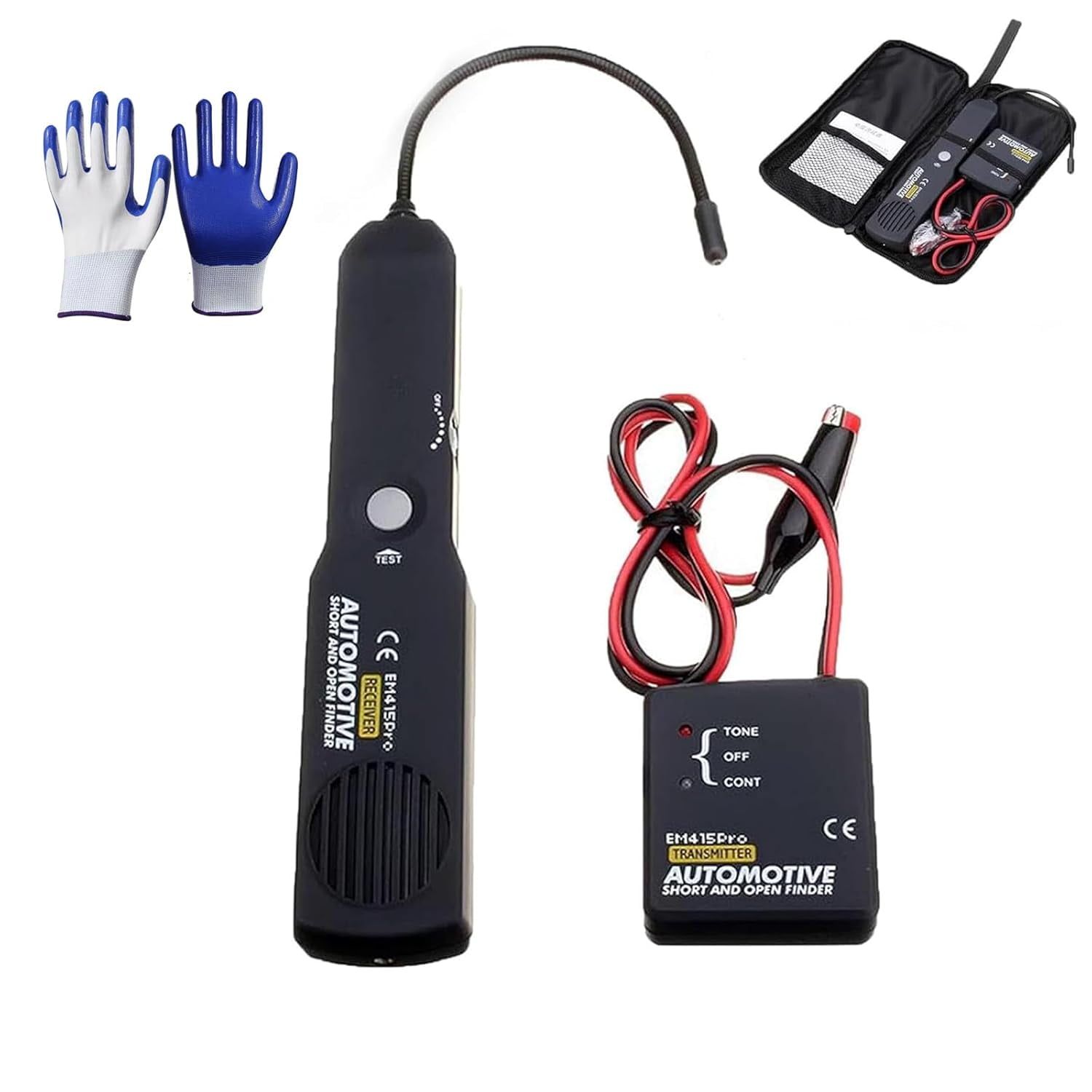 Cable Tracker Electrical, Em415pro Automotive Electrical Open&Short ...