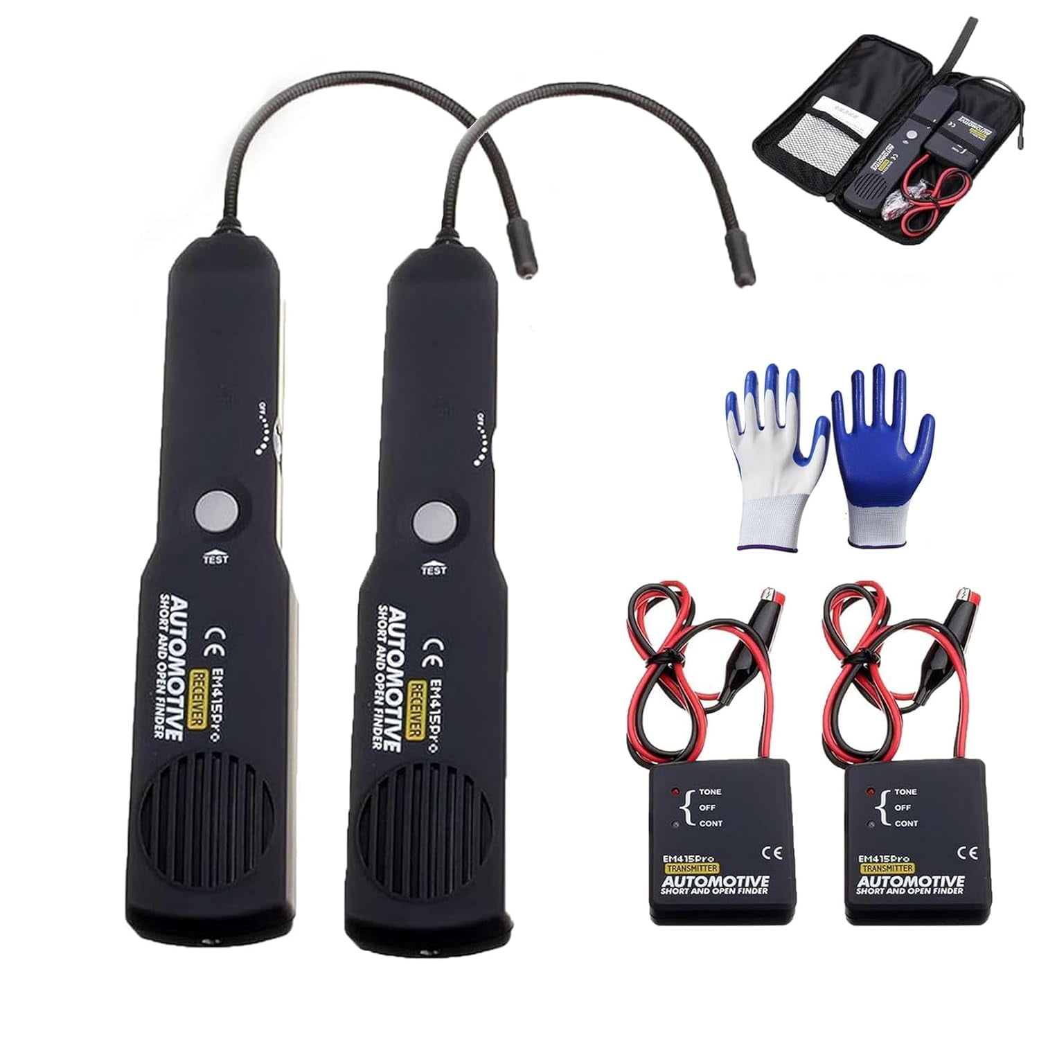 Cable Tracker Electrical, Em415pro Automotive Open&Short Finder Circuit ...
