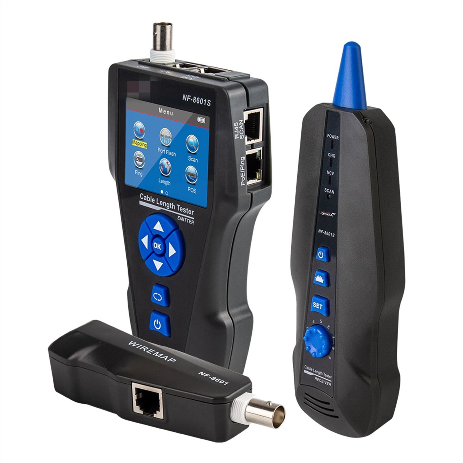 Cable Tracker Multi-functional Lan Phone Wire Tracker Cable Tester ...