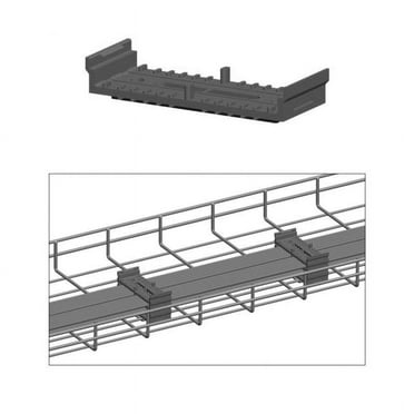Cable Tray I-Beam Mounting Clip, Zinc - Walmart.com