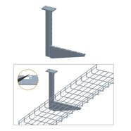 Buyers Products B2591BZ Corner Stake Rack Connector Set - Walmart.com