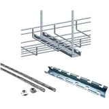 Cable Tray Hanger Kit - 4" Wide Horizontal Support Bars - (2) 3/8 ...