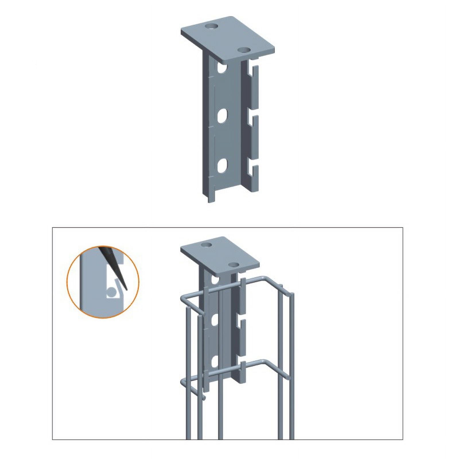 Cable Tray T-Type Hanging Bracket, Zinc - Walmart.com