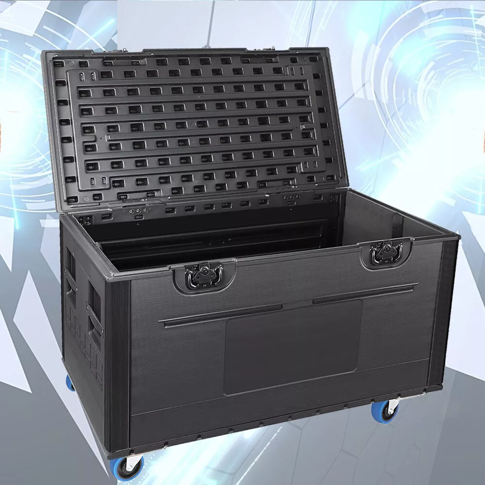 Cable Trunk 44"x22" ATA Road Case, Heavy Duty Utility Road Trunk Flight ...