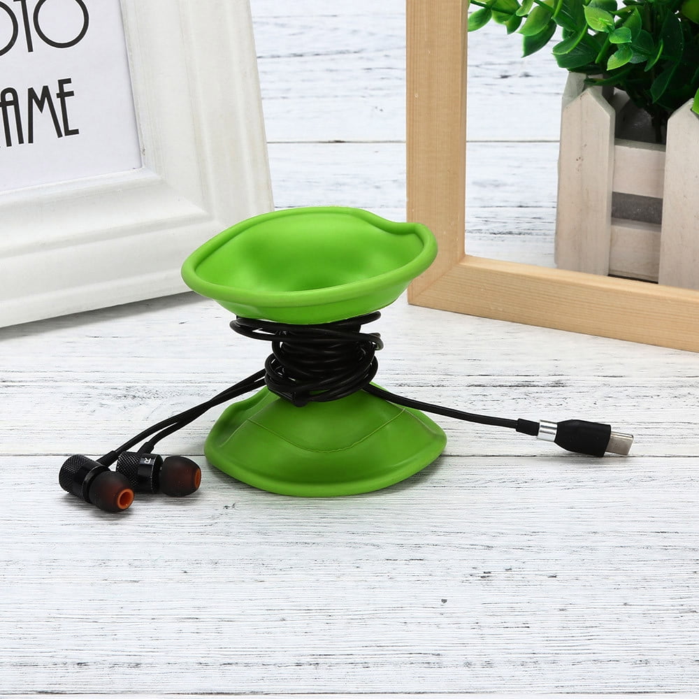 Cable Turtle Organizer Wrap Wire Winder Headphone Storage Portable ...