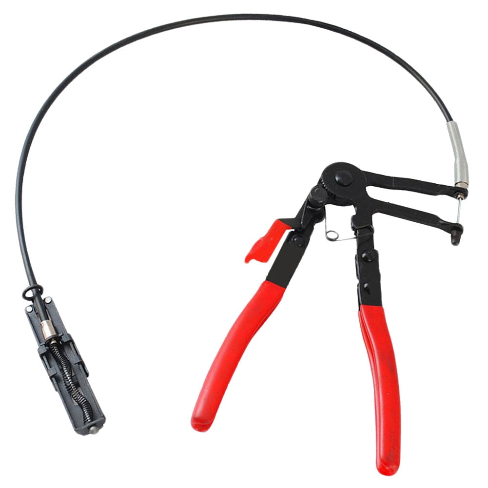 Cable Type Flexible Wire Long Reach Hose Clamp Pliers Removal Car ...