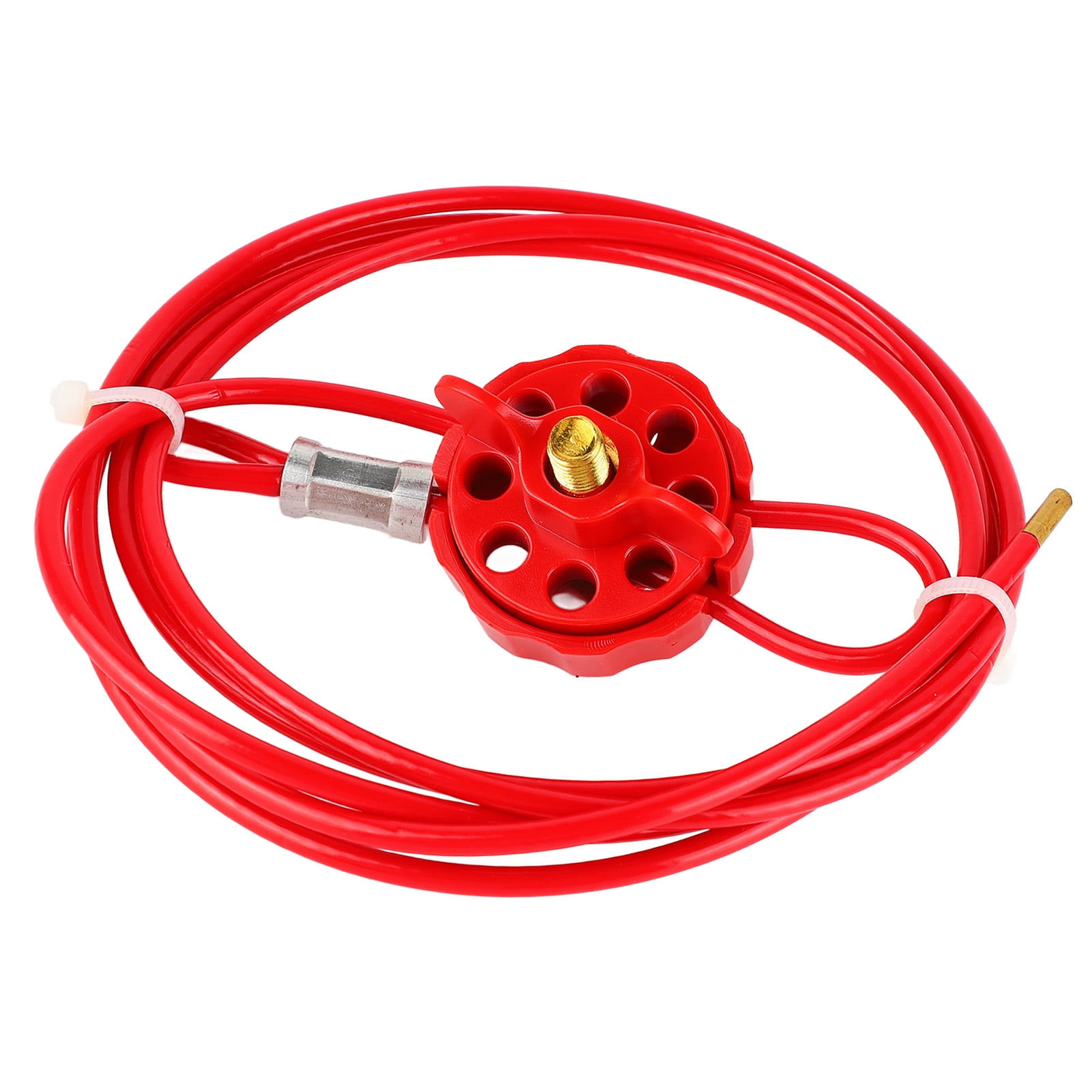 Cable Valve Lock Shutdown Maintenance Equipment Adjustable Multi Hole ...