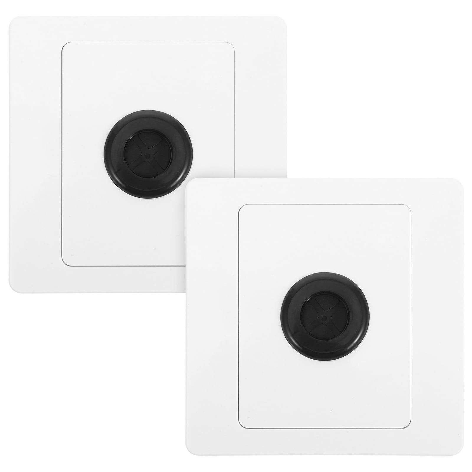 Cable Wall Plate,2Pcs Cable Wall Plate Wall Plate Outlet Plates Wall ...