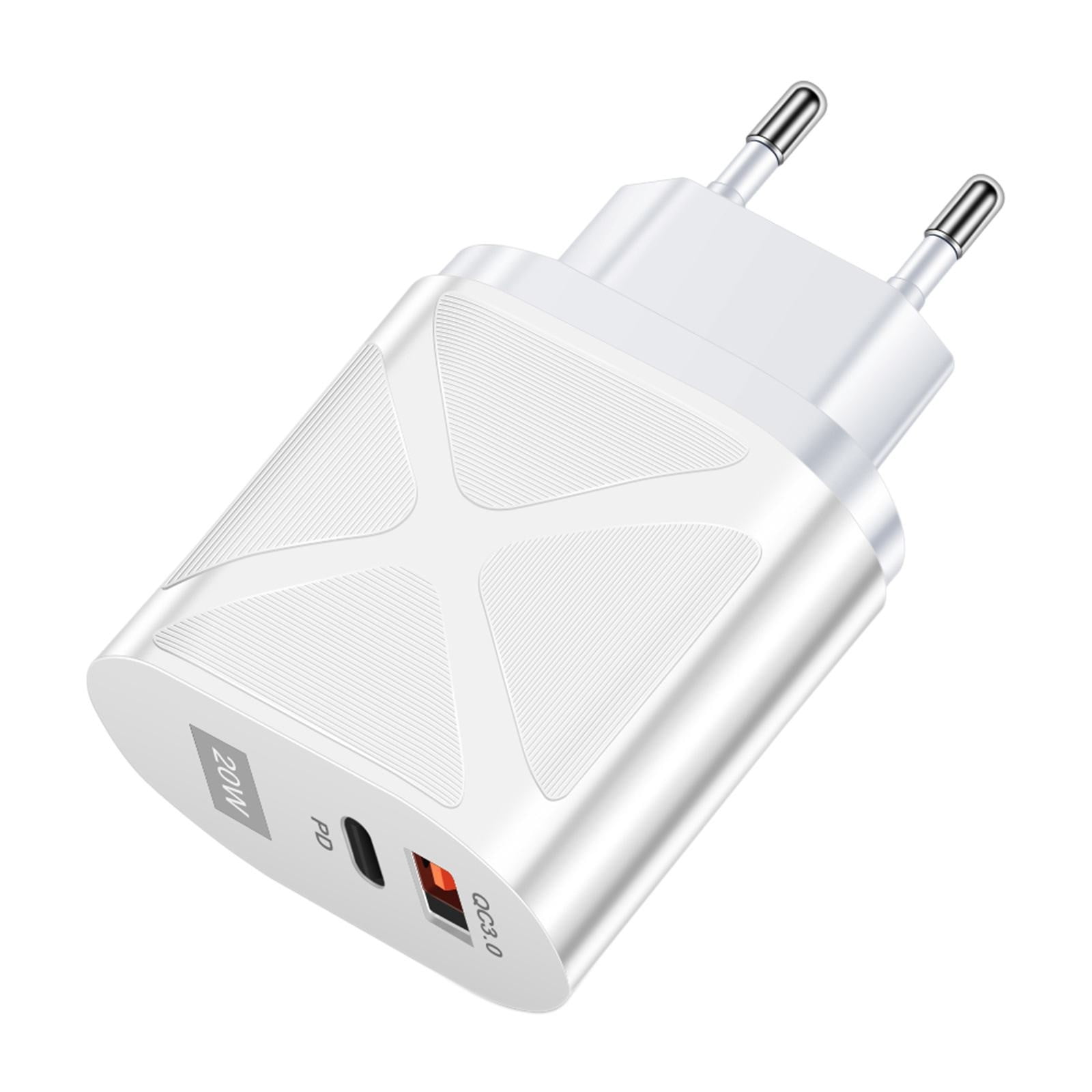 Cable Wall Plug Adaptive Fast Charging A1385 Head Mighty Plug PD20W ...