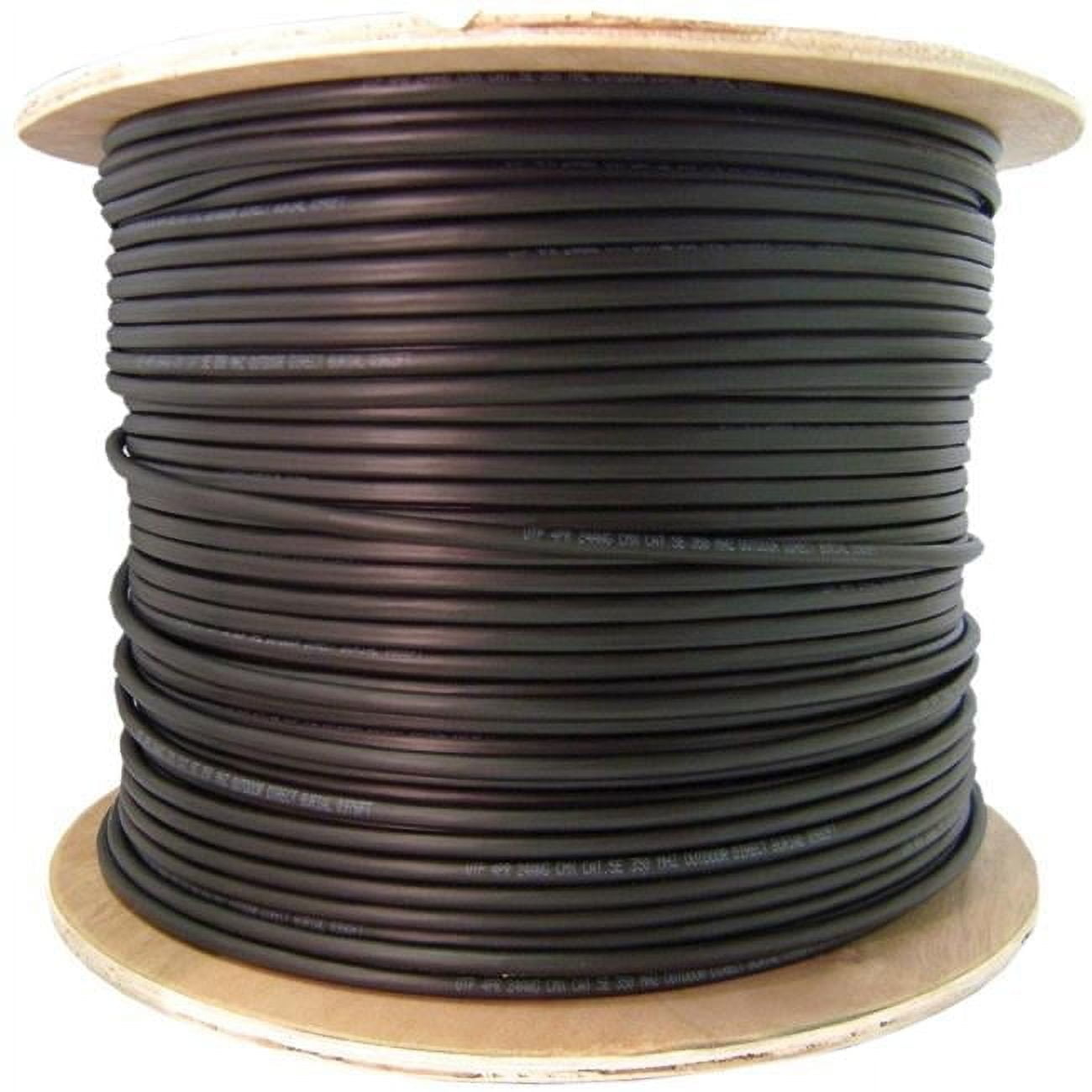 Cable Wholesale 1000 ft. 6 Multimode Fiber Indoor & Outdoor Fiber Optic ...