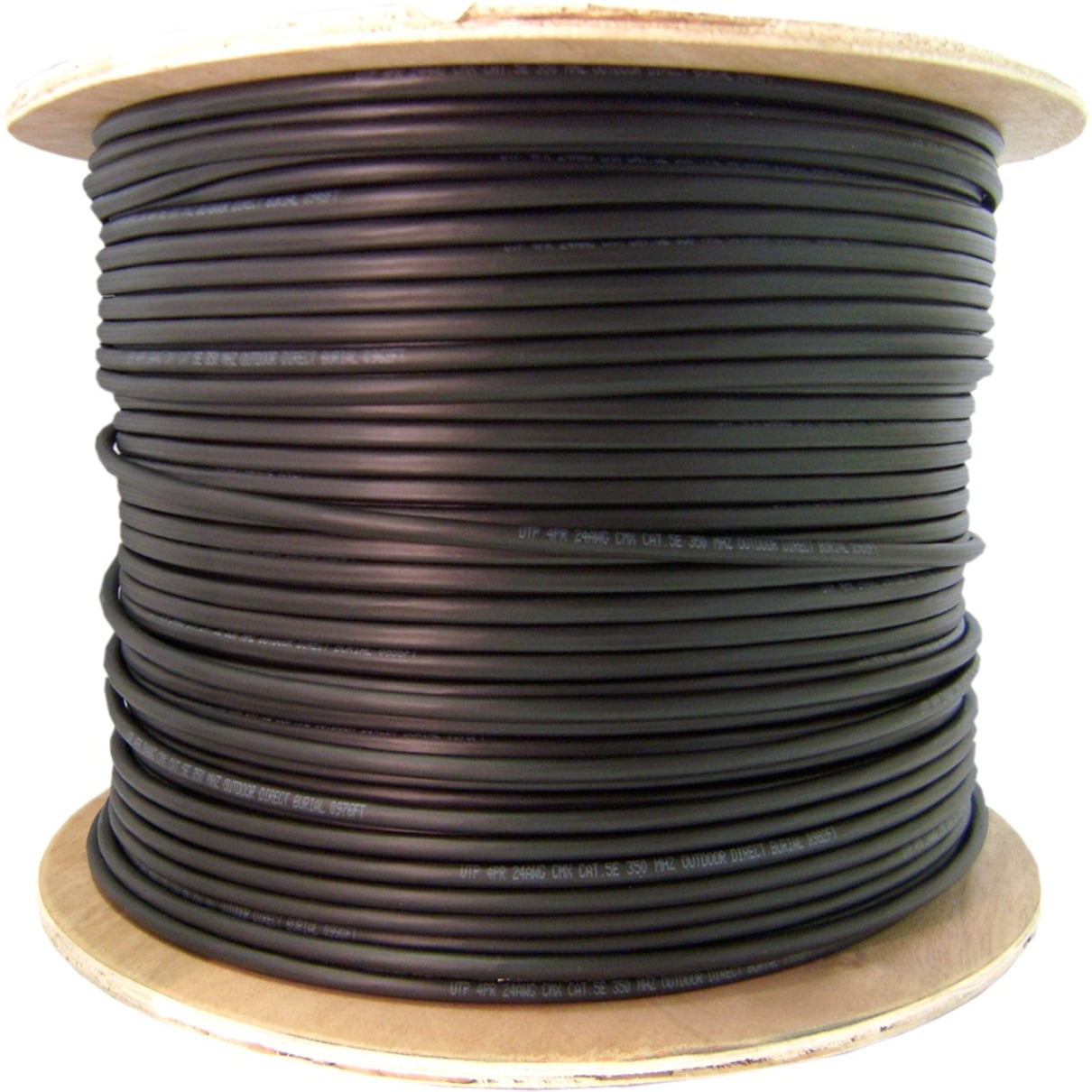 Cable Wholesale 12 Fiber Indoor/Outdoor Fiber Optic Cable, Multimode ...