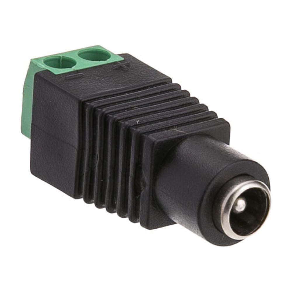 Cable Wholesale 30W1-00210 DC Female Power Plug to 2 Pin Terminal ...