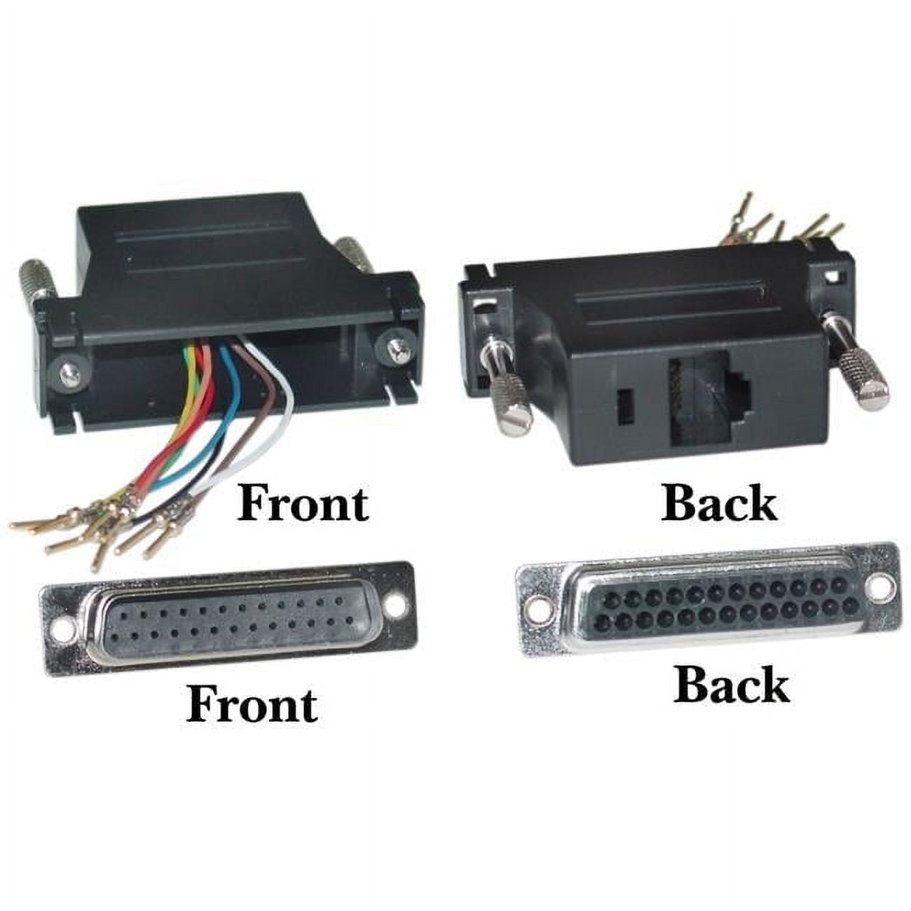 Cable Wholesale 31F2-TT400 ST & ST Female Simplex Fiber Optic Coupler ...