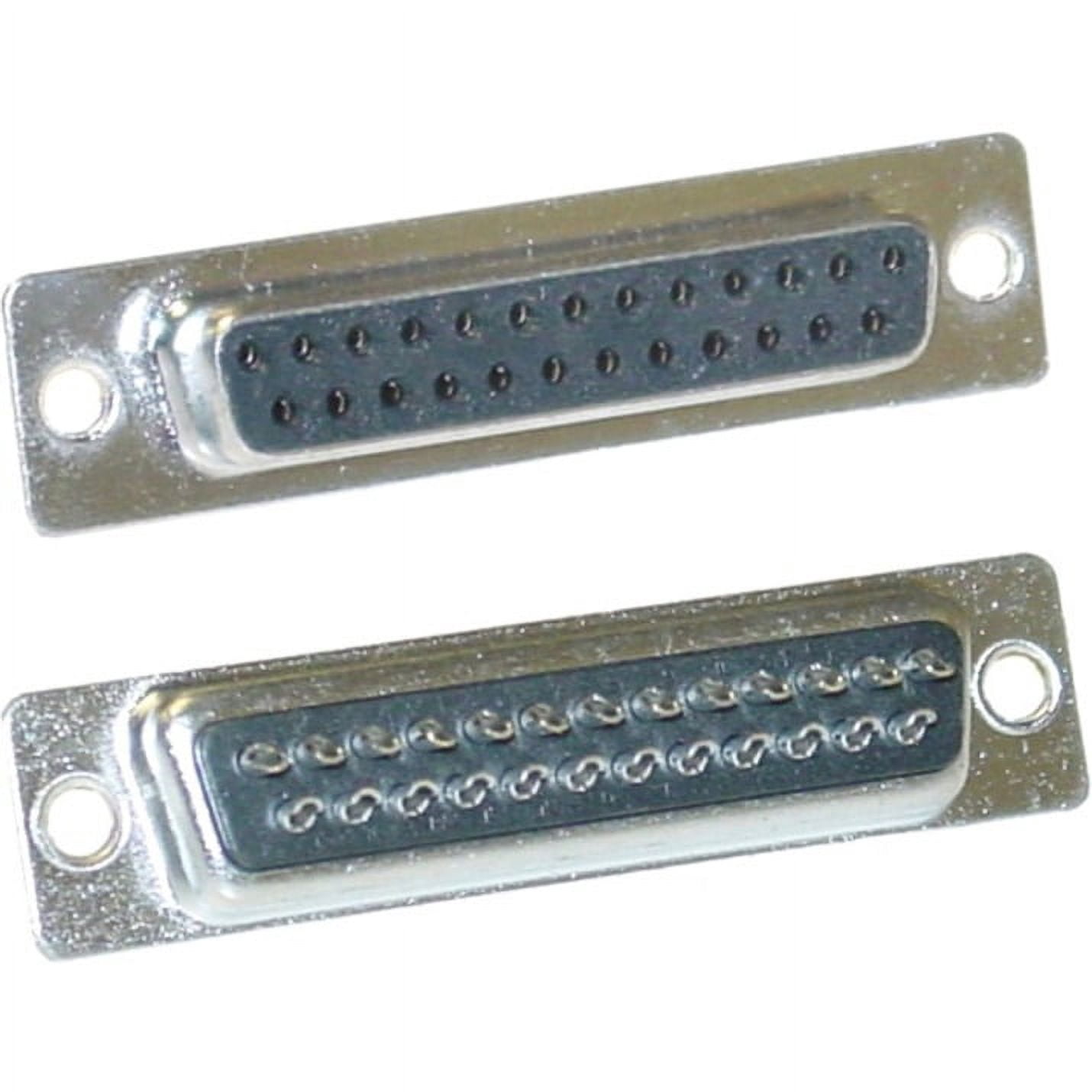 Cable Wholesale 3530-04025 DB25 Female D-Sub Solder Type Connector: TV ...