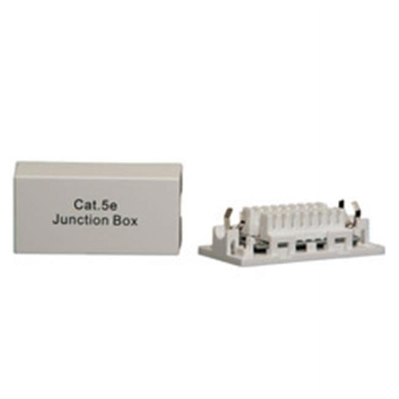 Cable Wholesale Cat5e Inline Junction Box, 110 Punch Down Type ...