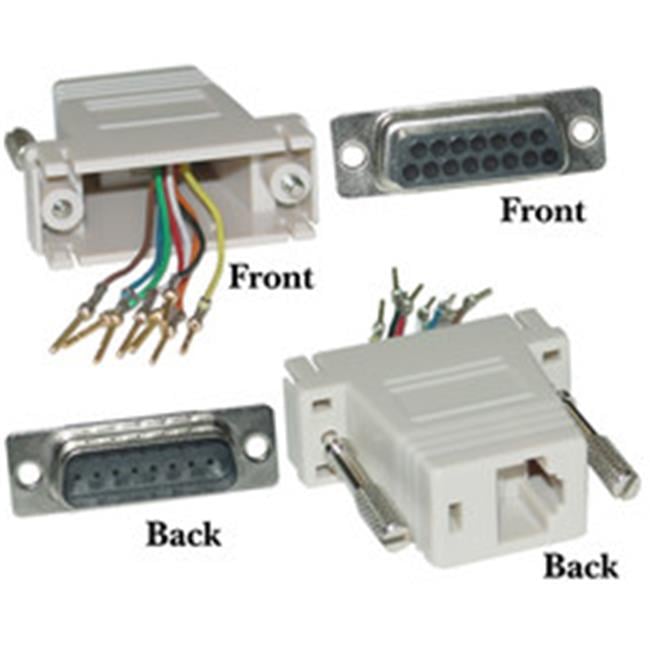 Cable Wholesale DB25 Female Serial Crimp Housing - Walmart.com