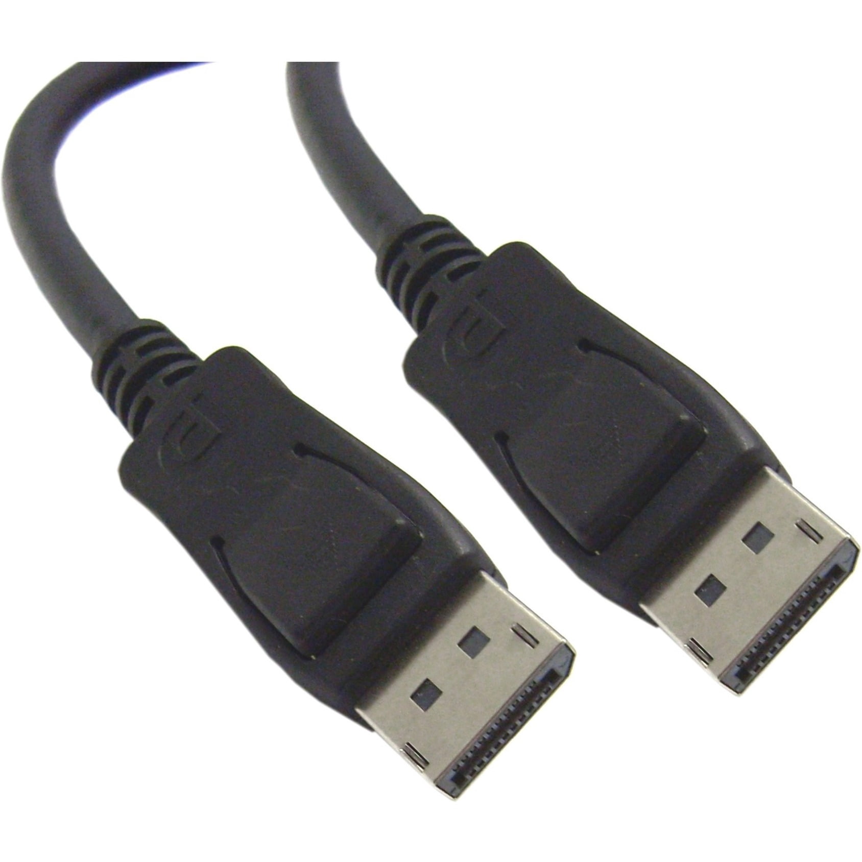 Cable Wholesale DisplayPort 1.2 Video Cable- DisplayPort Male- 15 foot ...
