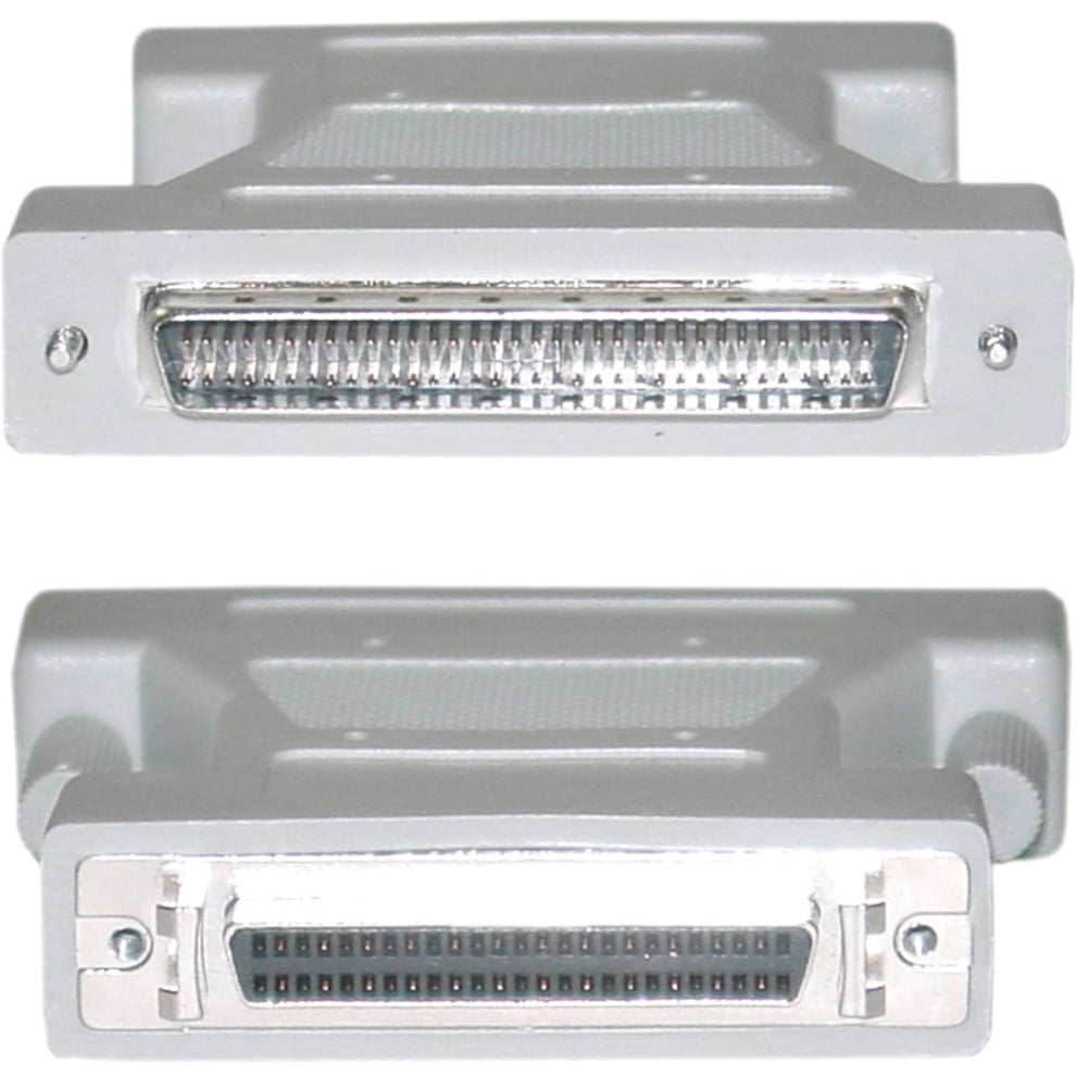 External SCSI Adapter, HPDB68 (Half Pitch DB68) Male to HPDB50 (Half ...