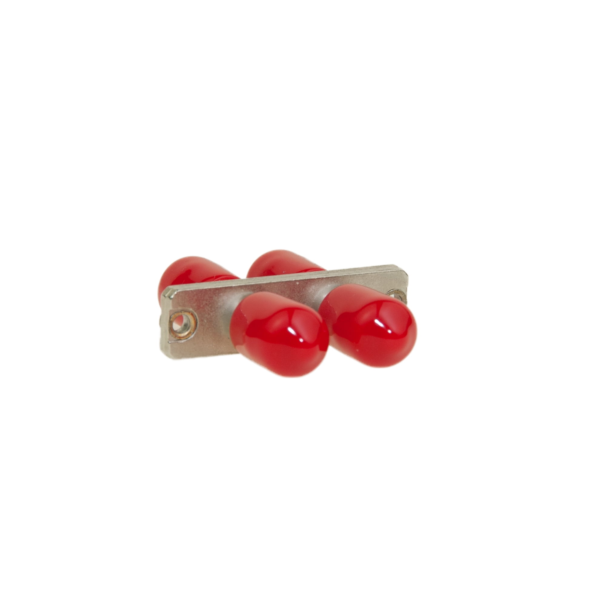 Fiber Optic Coupler, ST/ST Female, Duplex, Metal Housing - Walmart.com
