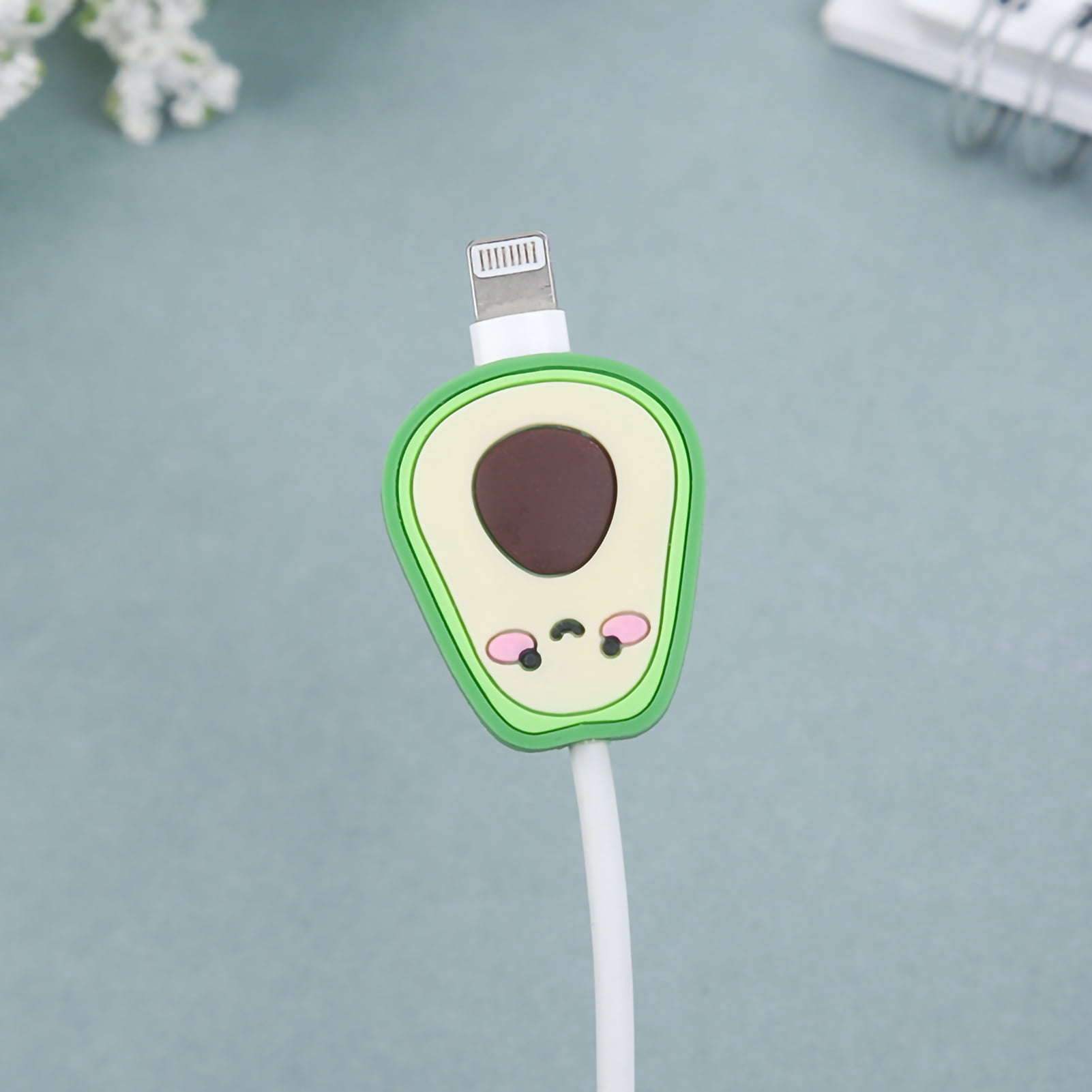 Cable Winder, Cute Cartoon USB Cable Protector Winder, Portable ...