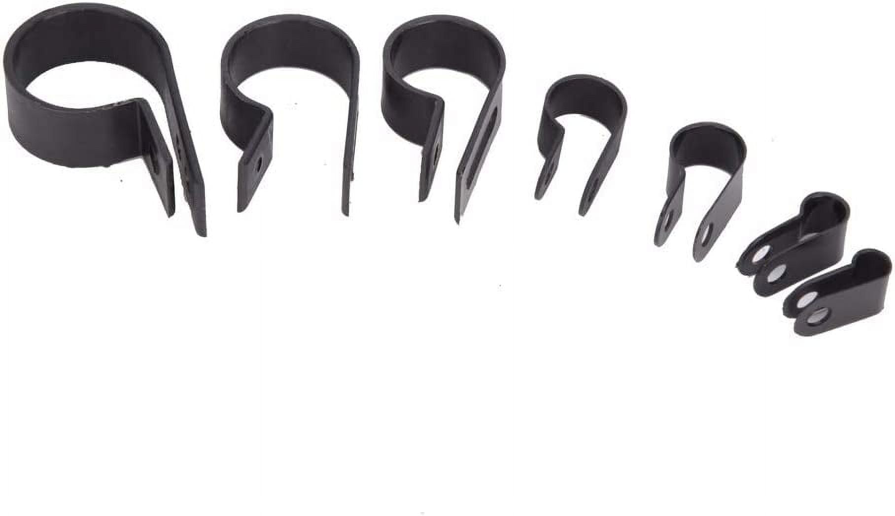 Cable Wire Nylon Cable Clip R-Type P-Type Nylon Cable Clamp for Cables ...