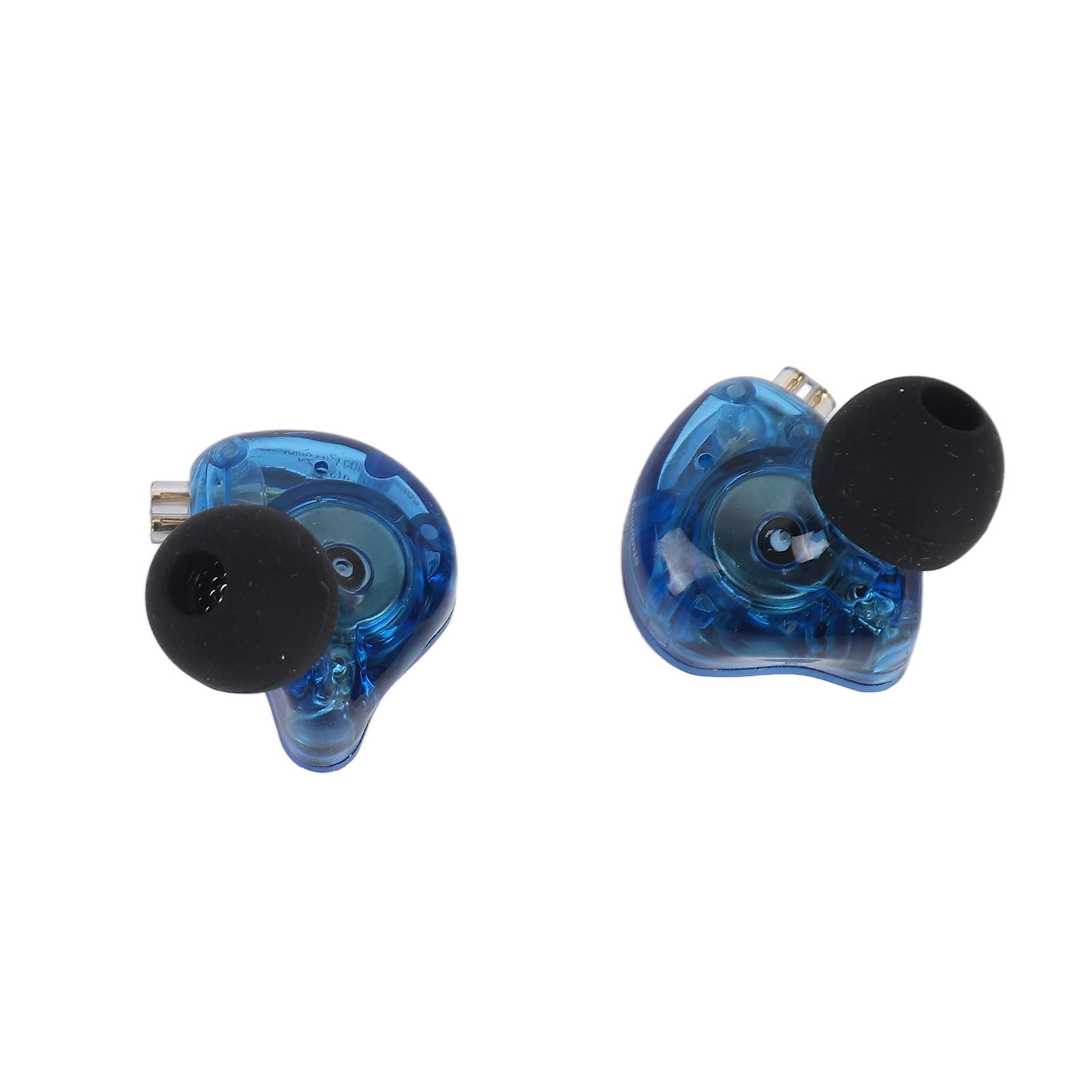 Cable Wired Headphones Single Side 1DD+4BA Hybrid Driver 3.5mm Metal ...