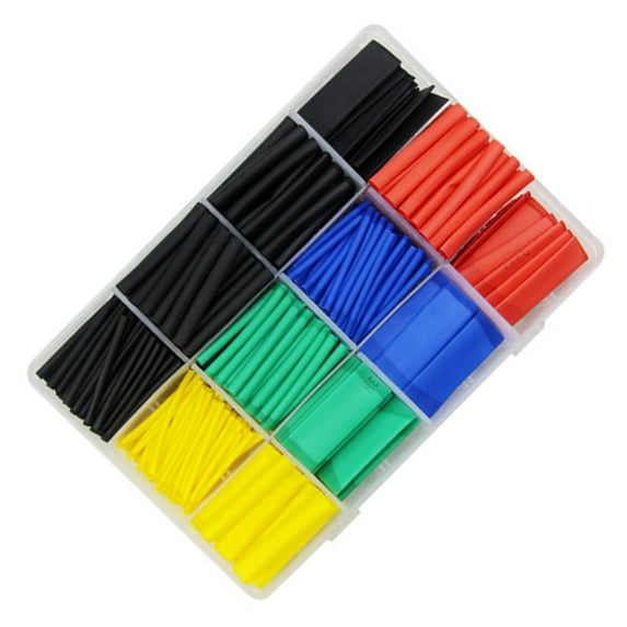 Cable Wraps Sleeve Kit Varied Size and Color for Effective Insulation ...