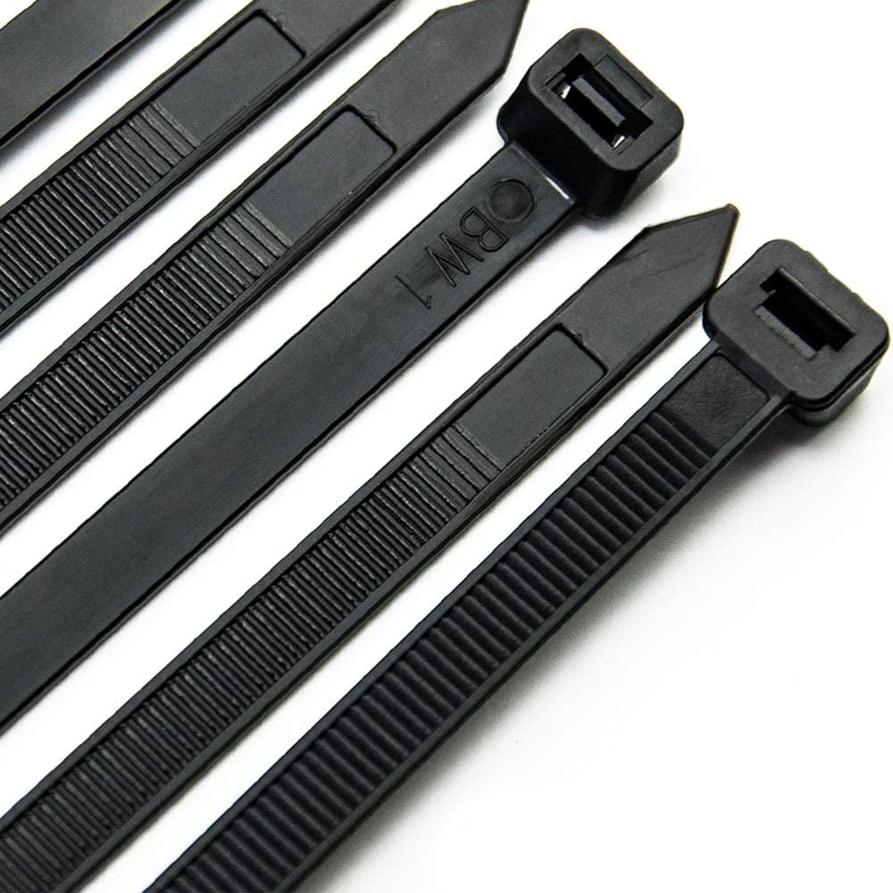 Cable Zip Ties Heavy Duty 12 Inch, Ultra Strong Plastic Wire Ties with ...