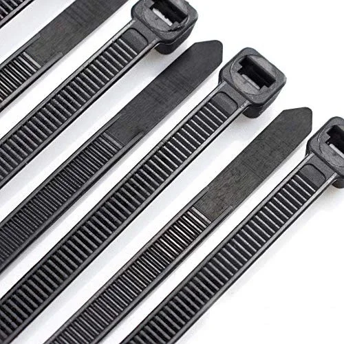 Cable Zip Ties Heavy Duty 8 Inch, Ultra Strong Plastic Wire Ties With ...