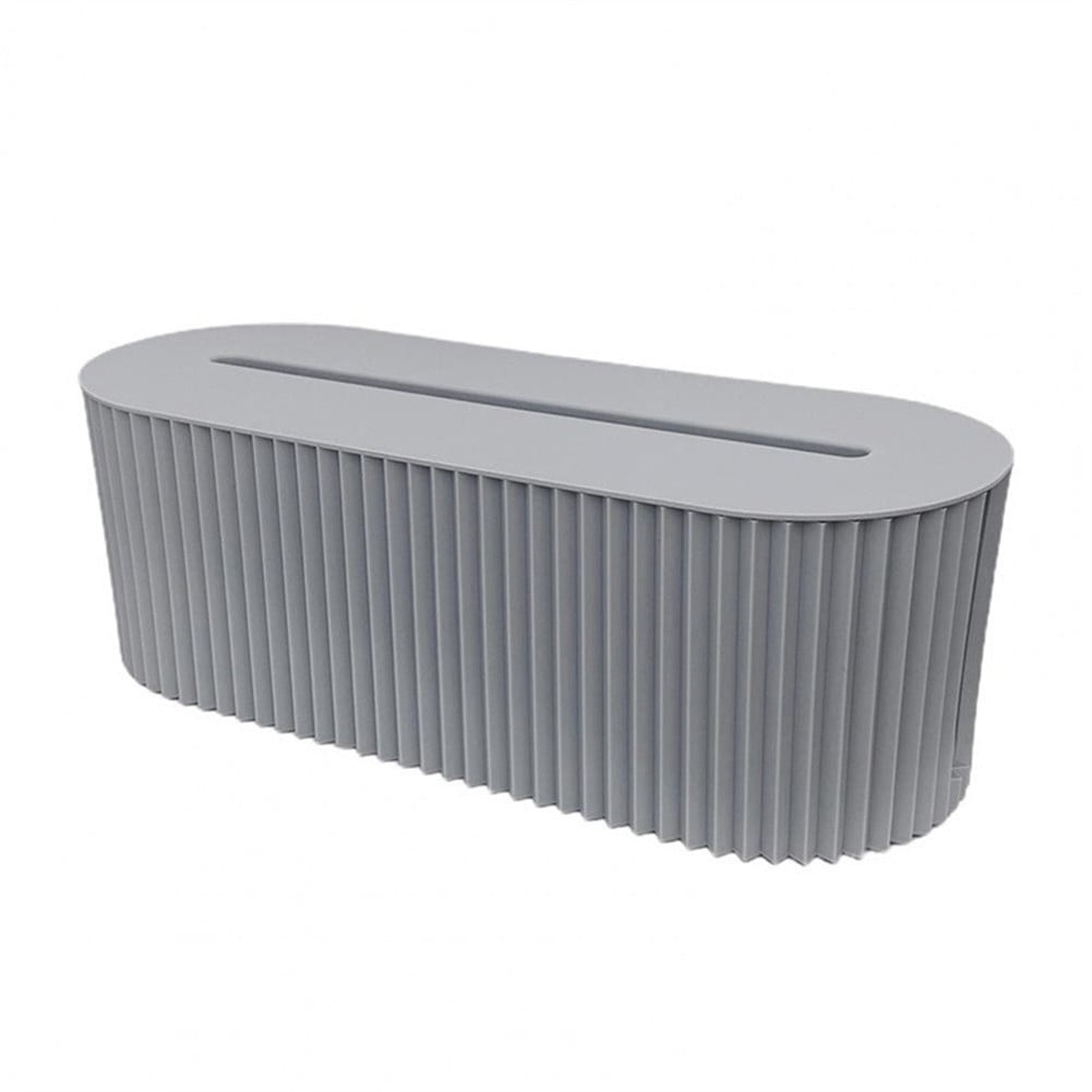 Cable box cable organizer small storage box for power strip 33*13*11cm ...