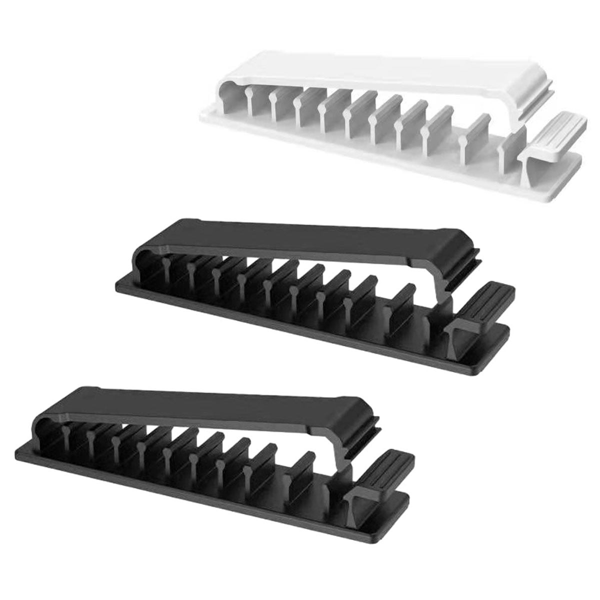 Cable clamp, charger cable management organization Home office desktop ...