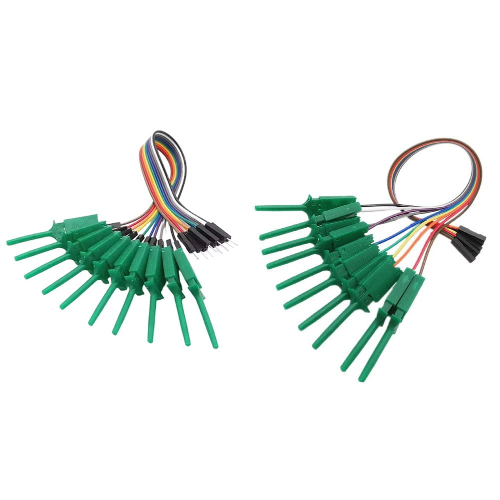 Cable clamp probe kit 20 cm long, optional 20-pin male and female logic ...