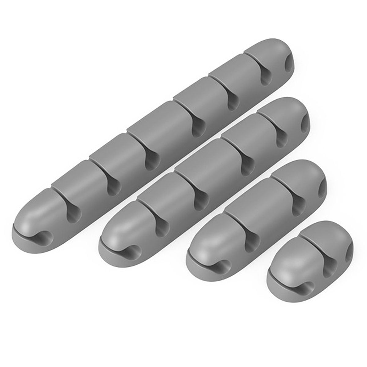 Cable clamps for organizing cables, ideal for home, office, cubicle ...