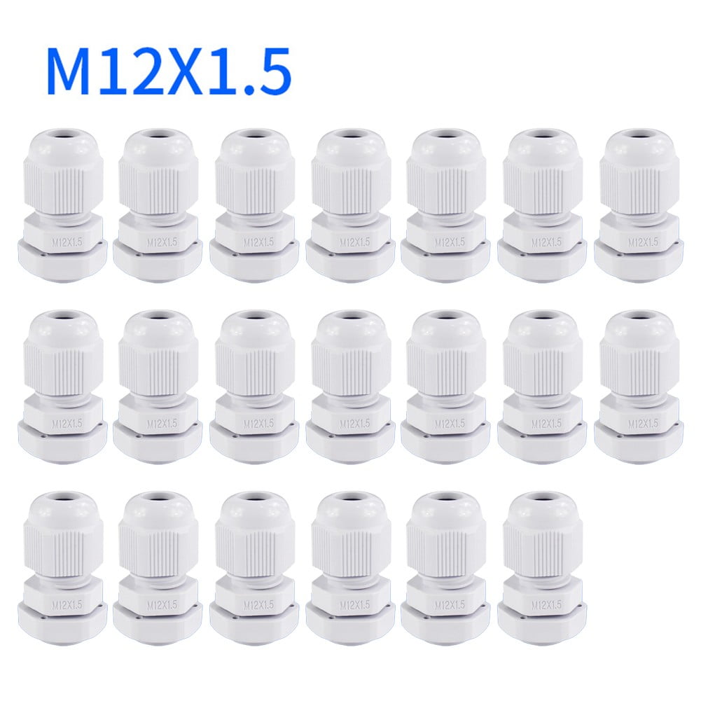 Cable Connector Plastic Nylon Waterproof Connector M-Type Fixed ...