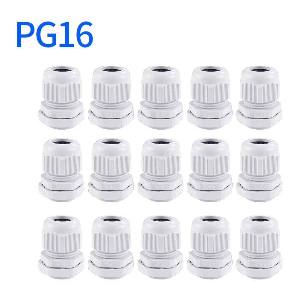 Cable connector plastic nylon waterproof connector PG type fixed ...