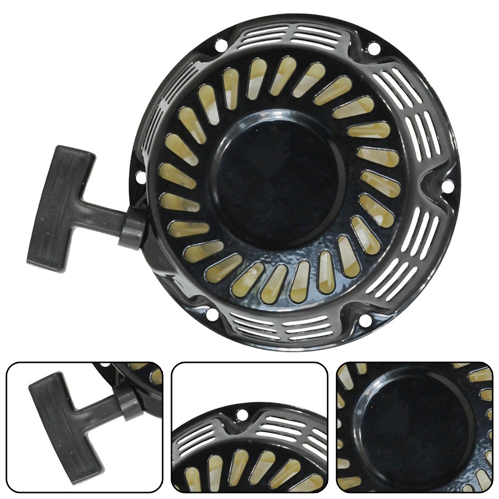 Cable starter Hand starter Reverse starter Gasoline for for GX160 ...
