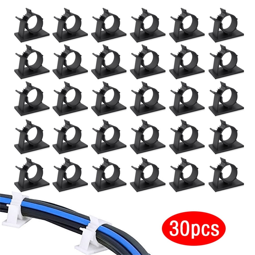 Cable storage, cable fixing clip,, the cable around the office can be ...