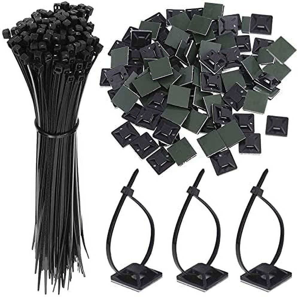 Cable tie adhesive; Nylon cable manager; Self locking cable tie group ...
