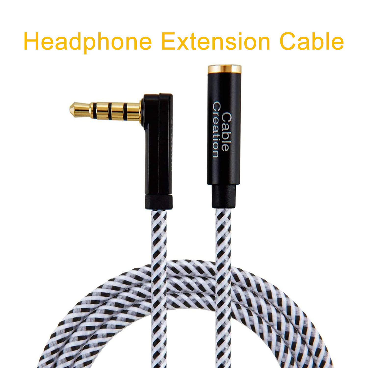 C2G 6ft 3.5mm M/F Stereo Audio Extension Cable - Walmart.com