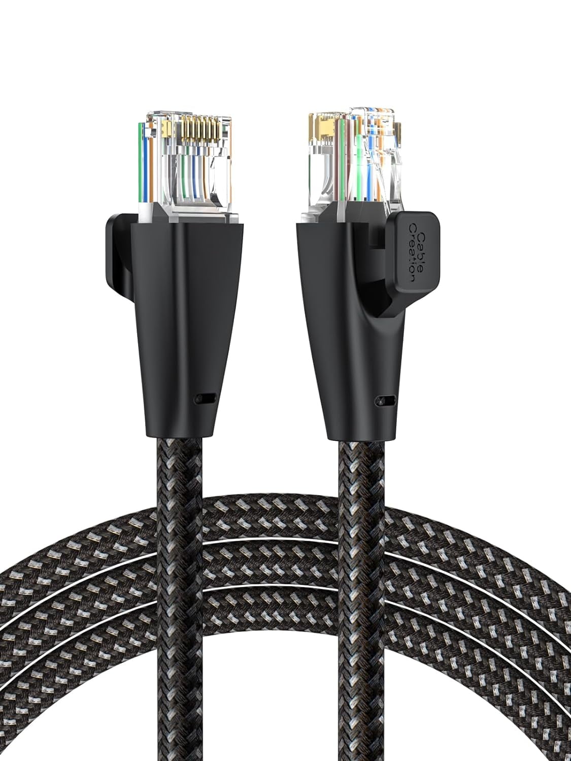 CableCreation Cat 6 Ethernet Cable Braided Cat6 Gigabit High Speed ...