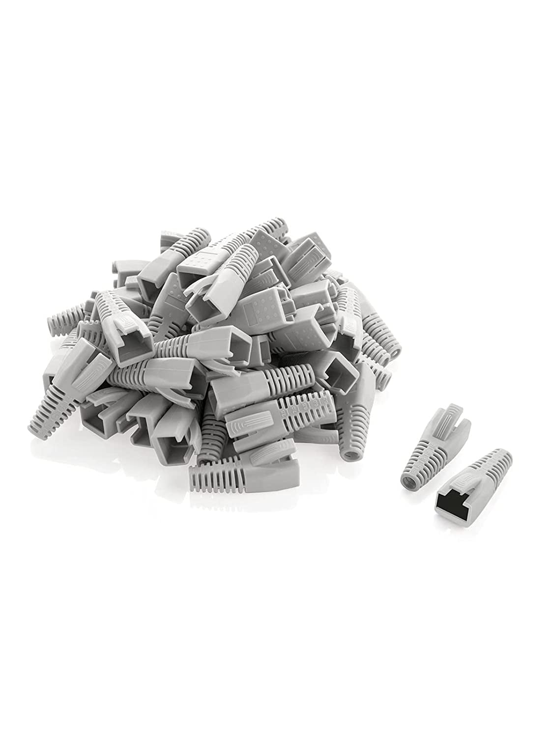 CableCreation RJ45 Ethernet Network Cable Strain Relief Boot 50-Pack ...