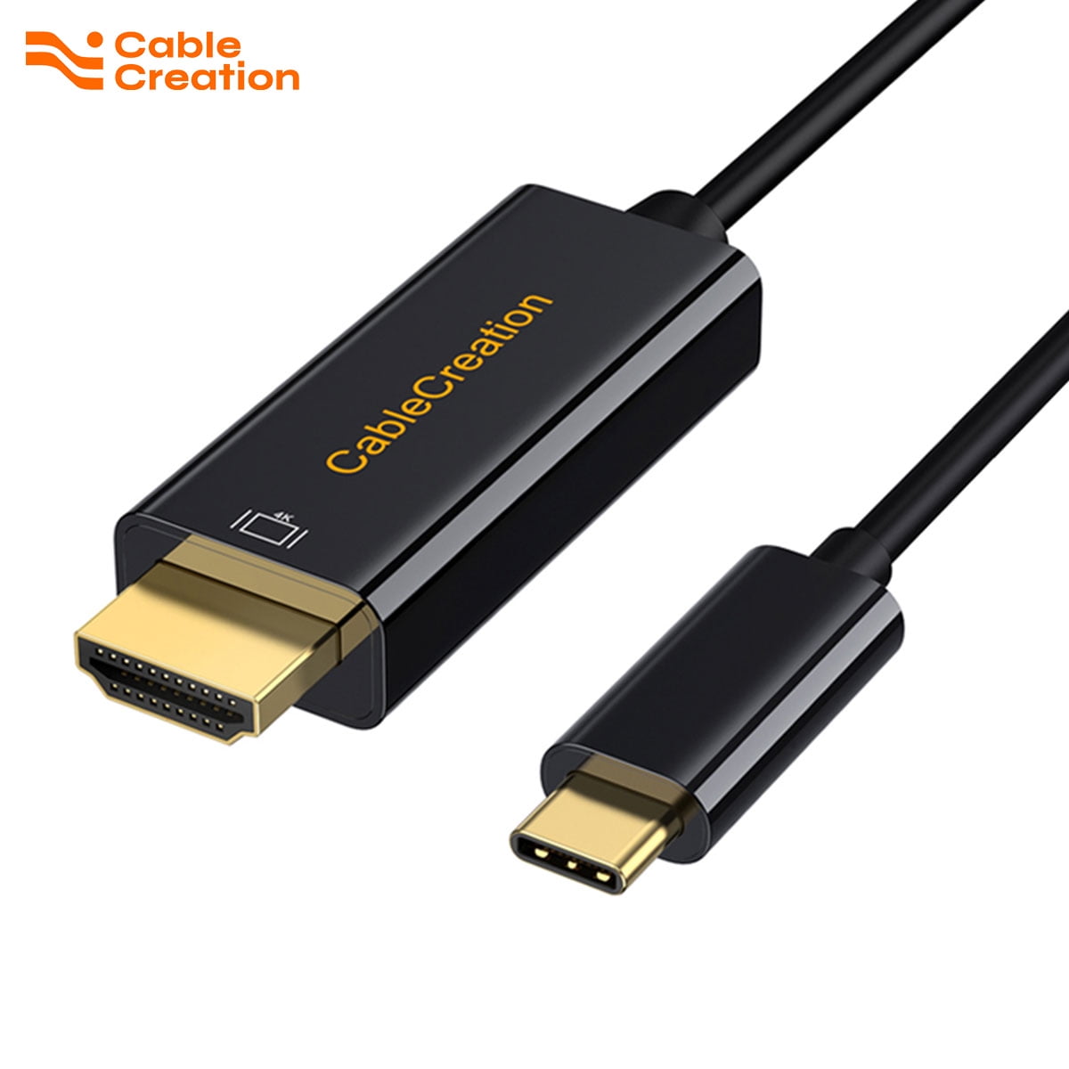 CableCreation 10FT USB-C to HDMI 4K Cable for MacBook Pro Air M1, iPad ...