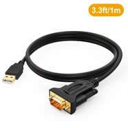 Tripp Lite USB 1.1 Serial Cable Adapter U209-000-R - Walmart.com