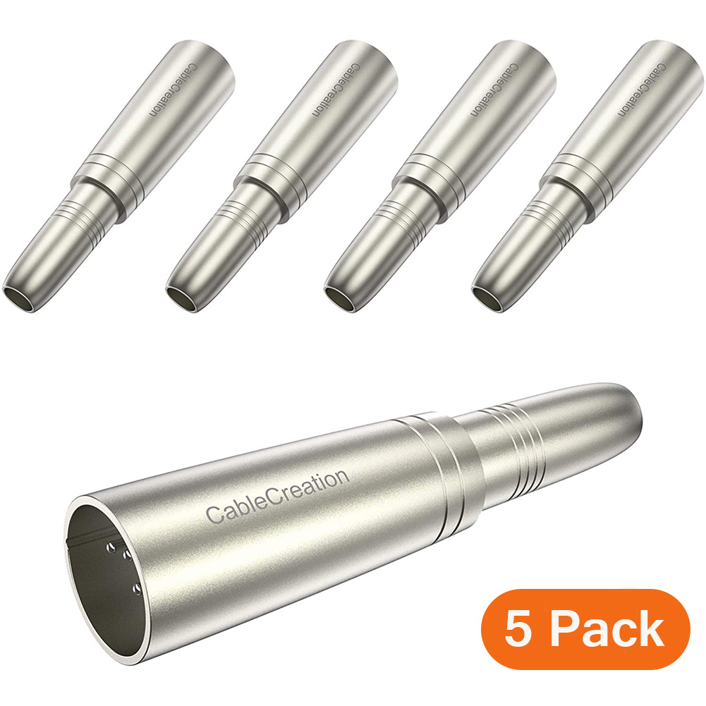 6Pcs PCB Mount 3.5mm 5 Pin Socket Stereo Jack Audio Video Connector ...