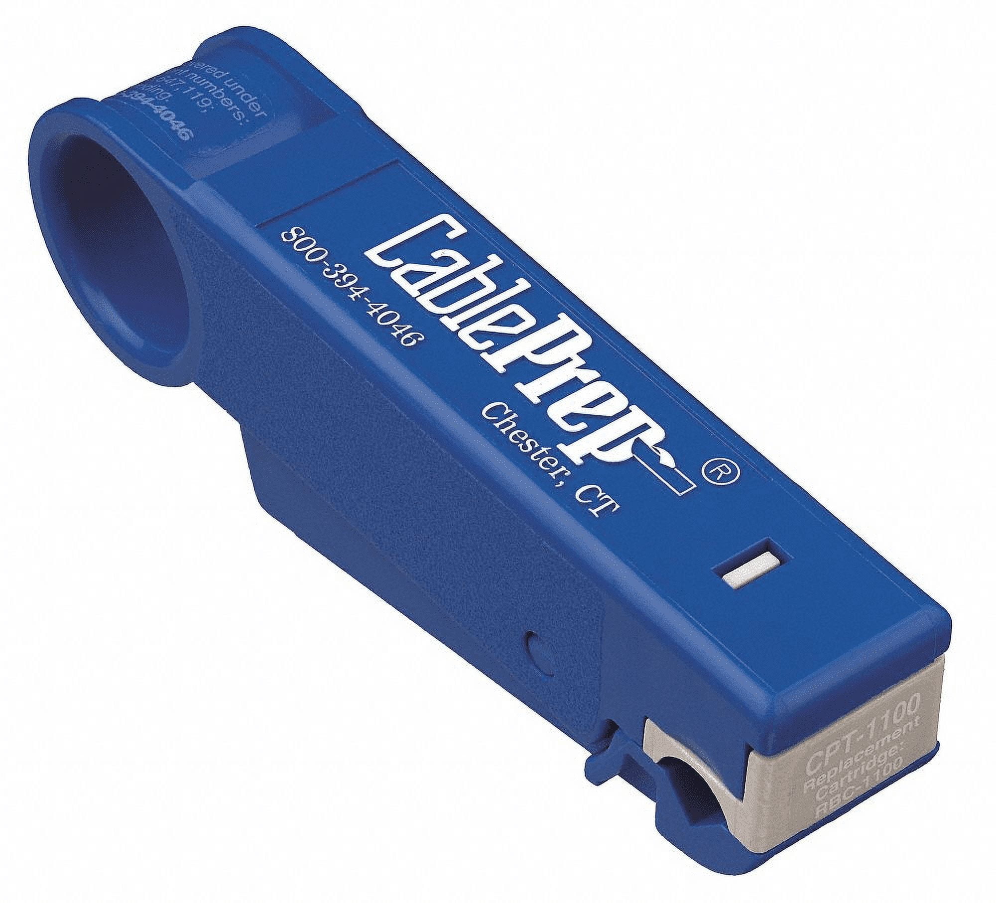 CablePrep CPT-1100-Single Drop Cable/Coax Cable Stripper Precision Tool ...