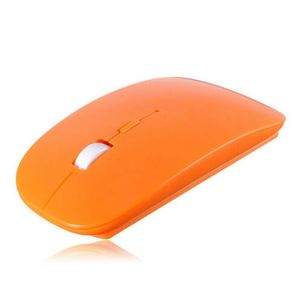 CableVantage 2.4 GHz Slim pink Optical Wireless Mouse Mice + USB ...